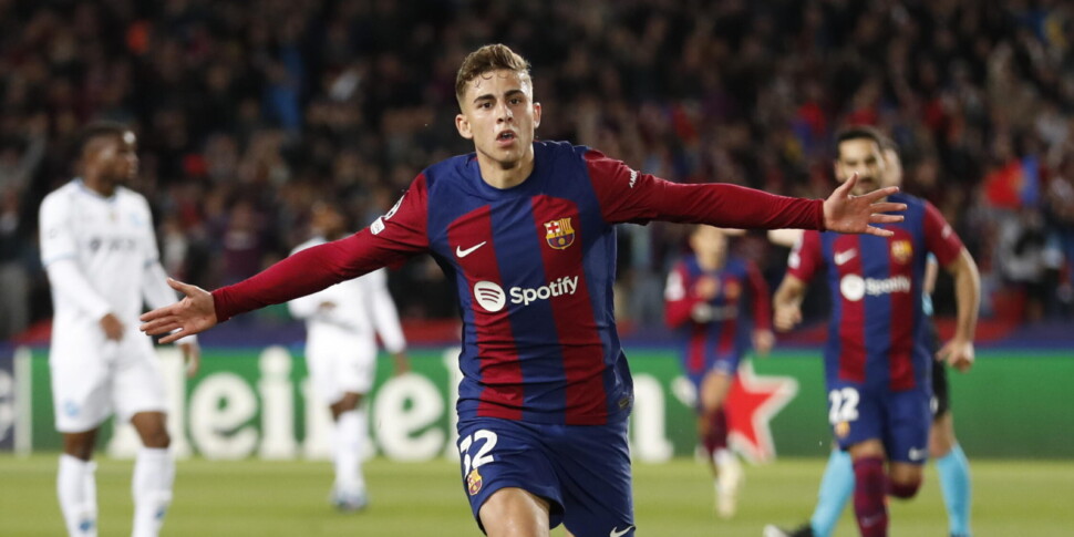 Champions: Napoli ko a Barcellona: i gol di Lopez, Cancelo e ...