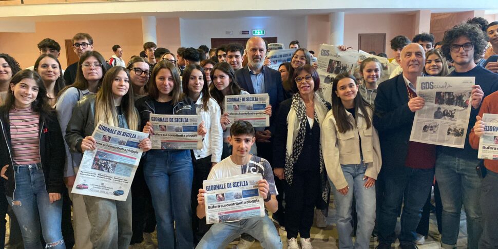 GDScuola all'istituto D'Aguirre-Alighieri di Partanna, dalla dirigente ...