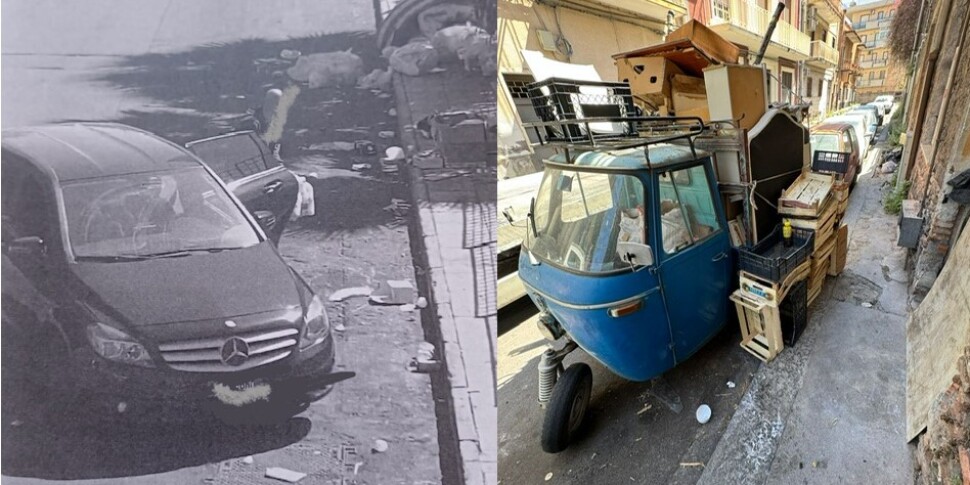 Catania, lotta a chi sporca: undici denunciati per abbandono di rifiuti ...