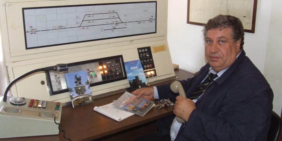 È morto Primo David, l'inventore del treno museo di Villarosa. Fu ...