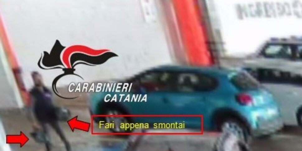 Gravina di Catania, sei furti nel parcheggio di un centro commerciale ...