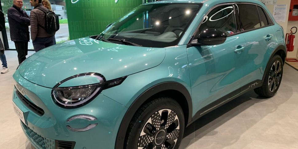 Fiat torna nel segmento B con la nuova 600 Hybrid - Giornale di Sicilia