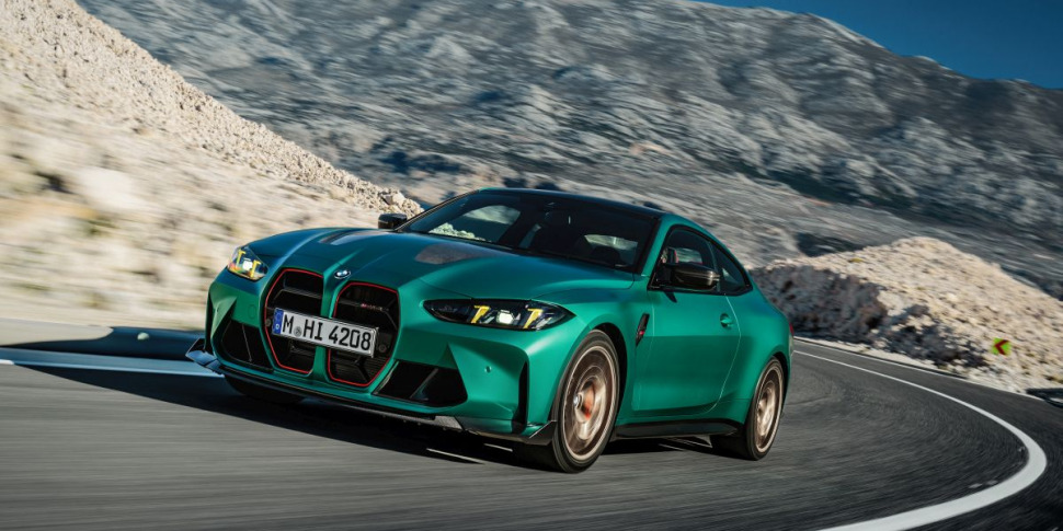 Nuova BMW M4 CS, a proprio agio sia su strada che in pista - Giornale ...