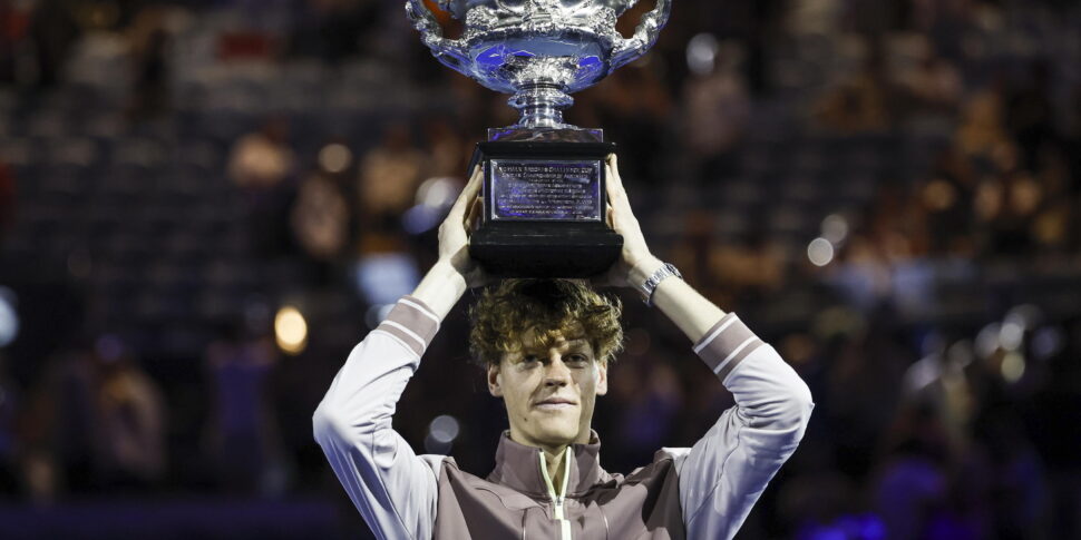 Sogno diventato realtà per Sinner, in sei anni la scalata da 1592 a ...