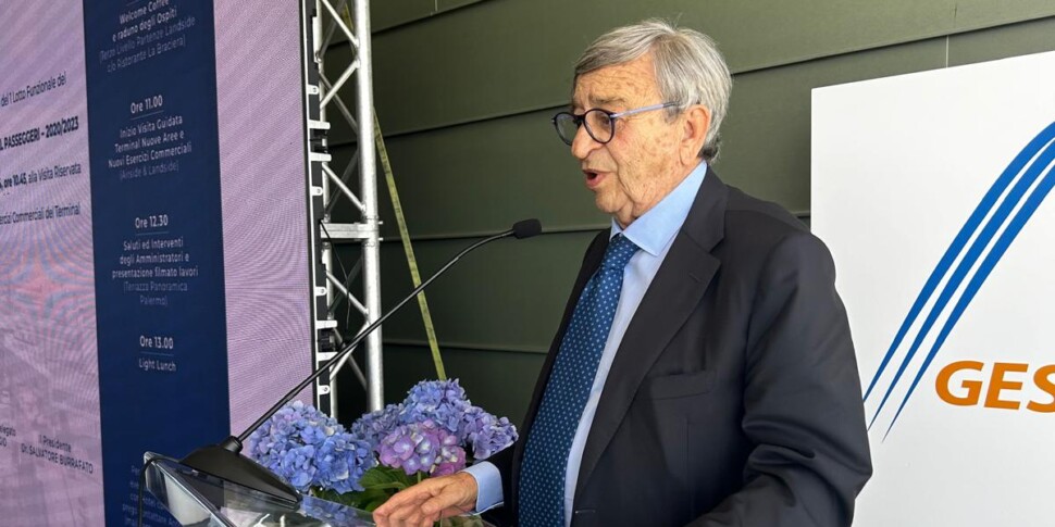 Il terremoto alla Gesap, Riggio: soci più volte sollecitati sulla ...