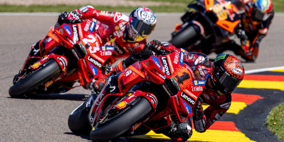MotoGp: pole di Martin al Sachsenring, Bagnaia è quarto - Giornale di ...