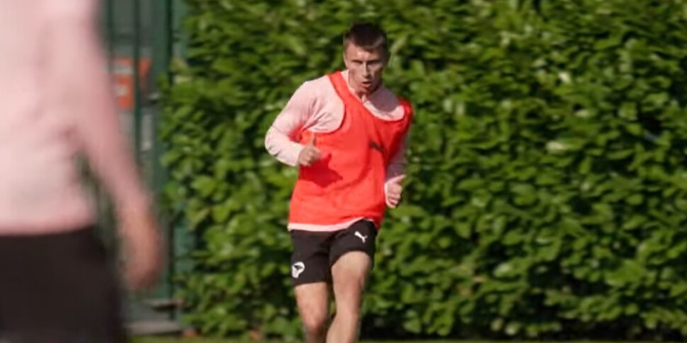 Il ritiro del Palermo, Kristoffer Lund: «Adesso siamo più forti ...