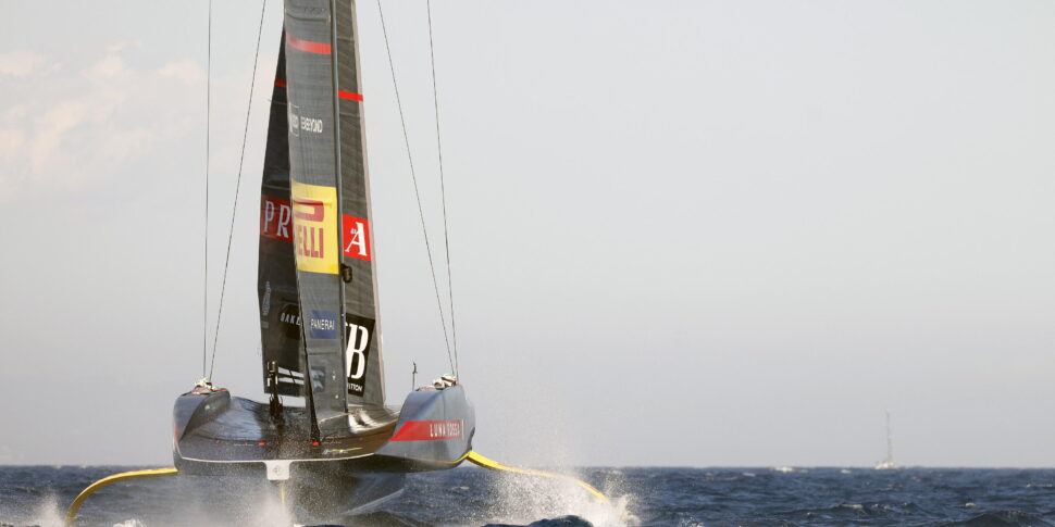 Vuitton Cup, randa bucata: Luna Rossa non si presenta al round 3 ...