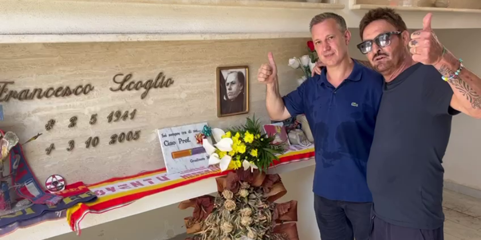 Lipari, un mese prima di morire Totò Schillaci aveva visitato la tomba ...