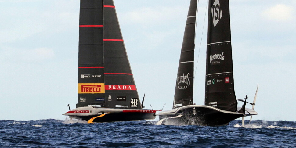 Luna Rossa rompe la randa, ora solo 4-3 su American Magic - Giornale di ...