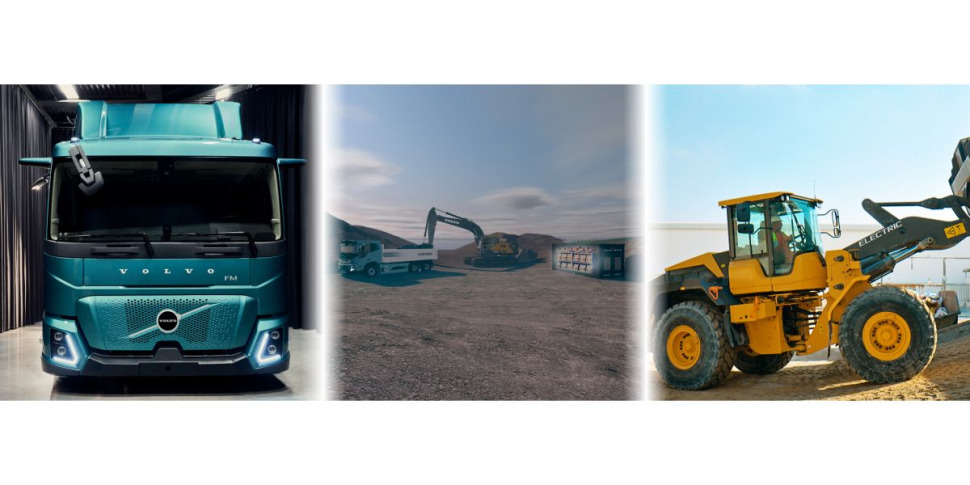 Il Gruppo Volvo a Ecomondo, insieme verso lo zero - Giornale di Sicilia