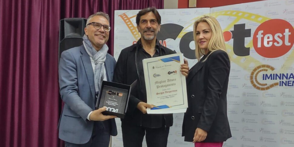 Il film Gerione del regista Scamarcia vince il premio Italia a Ciminna ...
