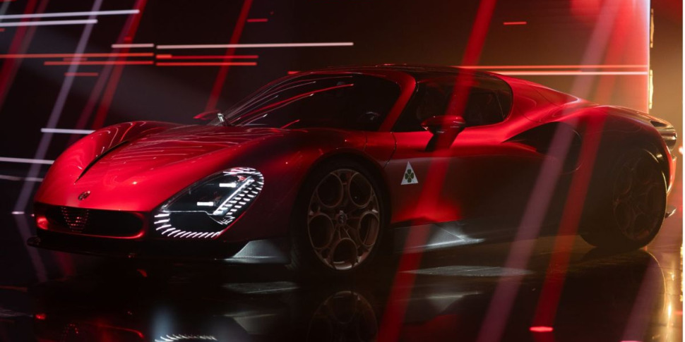 Alfa Romeo 33 Stradale è “Supercar of the Year” agli Automobile Awards ...