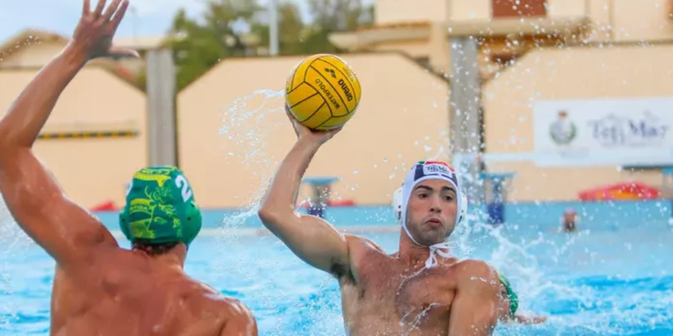 Pallanuoto, prima volta nel Settebello per il palermitano Giliberti ...