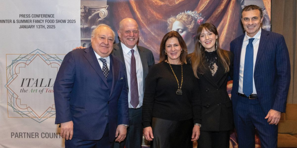 Italia Country Partner dei Fancy Food Shows 2025 negli Usa - Giornale ...