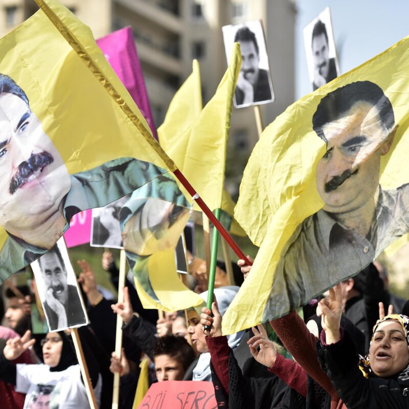 Ocalan annuncia la dissoluzione del Pkk - Giornale di Sicilia