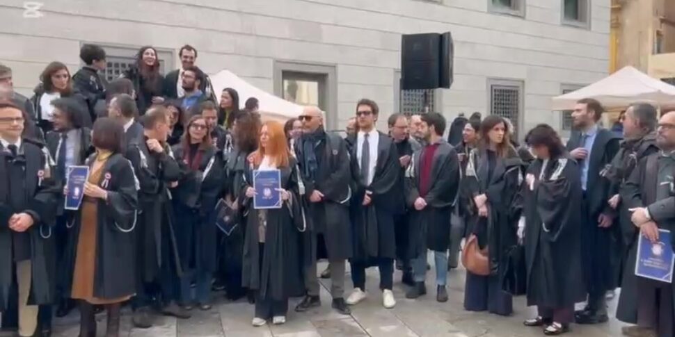 Sciopero dei magistrati, il 70% delle toghe del distretto di Palermo ha ...