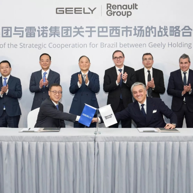 Accordo Renault-Geely Holding per collaborazione in Brasile - Giornale ...