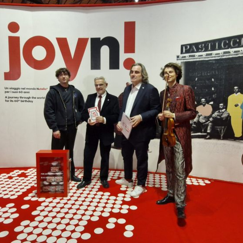 World Nutella Day 2025, al Maxxi l’evento che celebra l’icona Ferrero ...