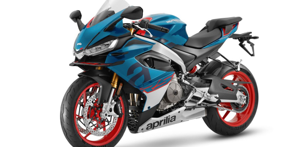 Arriva la nuova Aprilia RS 600, disponibile anche in versione Factory ...