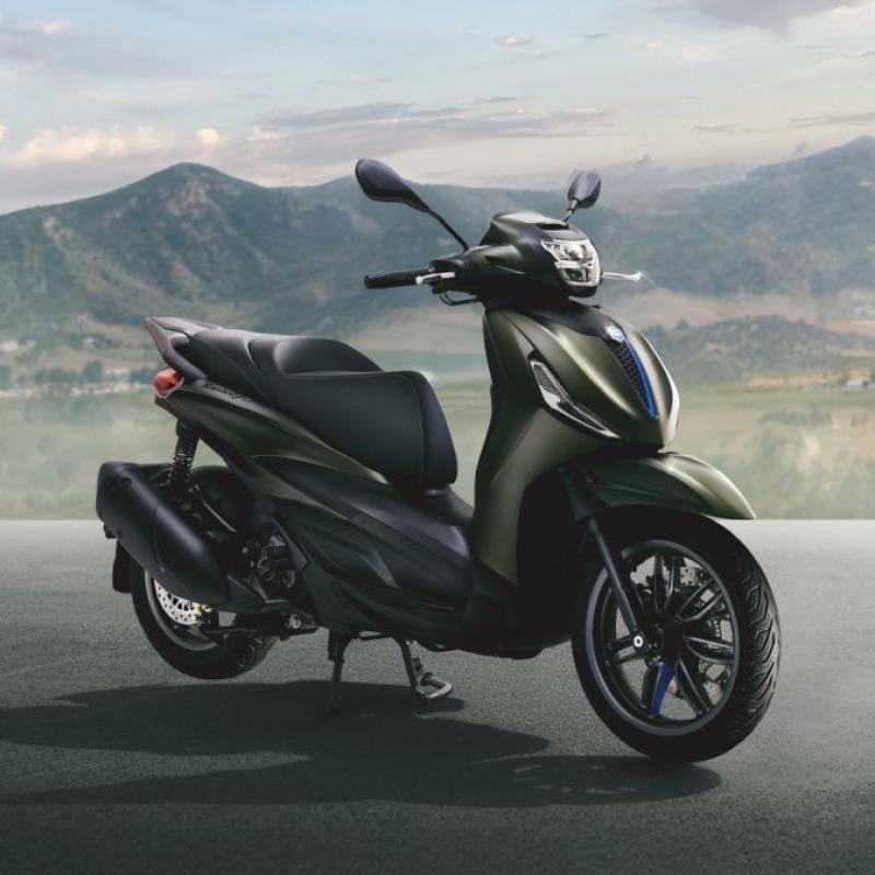 Piaggio presenta il nuovo Beverly 310, design accattivante e massimo ...