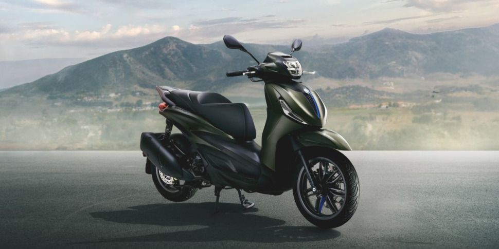 Piaggio presenta il nuovo Beverly 310, design accattivante e massimo comfort - Giornale di Sicilia