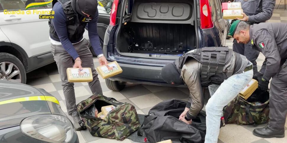 Colpo al narcotraffico a Catania, 6 arresti e sequestro di beni per ...