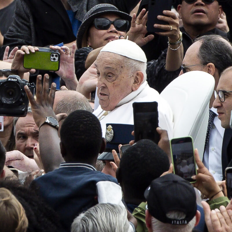 «Grazie per avermi riportato in piazza», tra le ultime parole del Papa ...