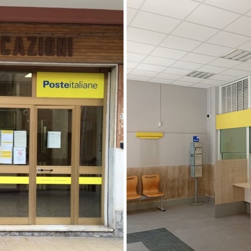 Palermo, riapre al pubblico l’ufficio postale di Santa Flavia ...