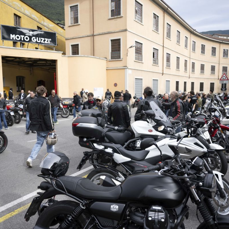 A settembre torna Moto Guzzi Open House insieme al Motoraduno ...