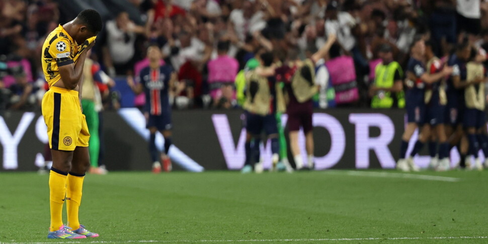 Incubo Inter a Monaco, il Psg cala il pokerissimo e vince la Champions ...