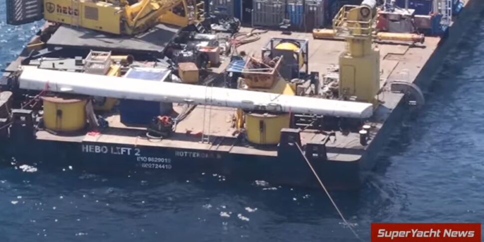 Bayesian: recuperati boma, ancora e catena - Giornale di Sicilia