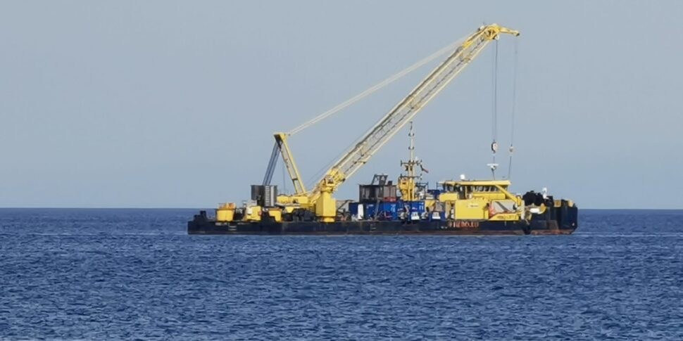 Il recupero del Bayesian a Porticello, le operazioni dureranno un mese ...