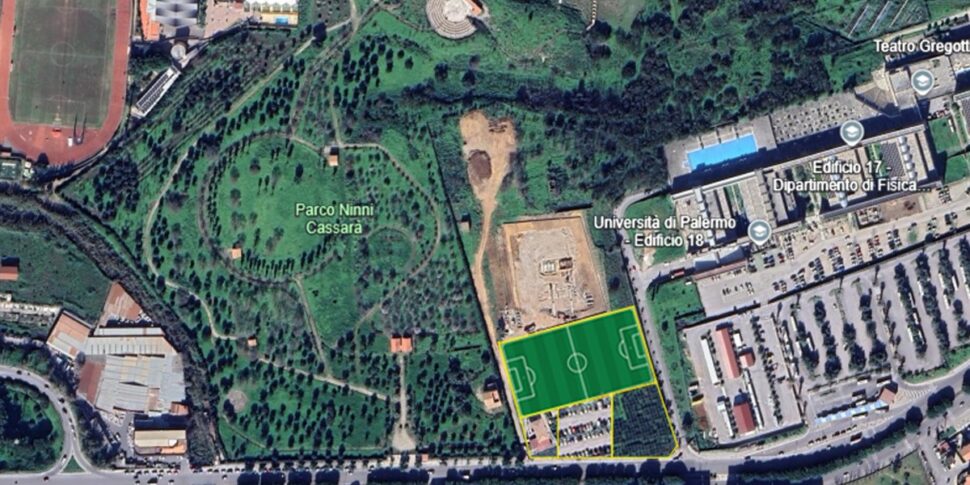 Lo storico campo “Emanuele Palermo” nel protocollo Comune-UniPa, gestione al Cus in caso di ...