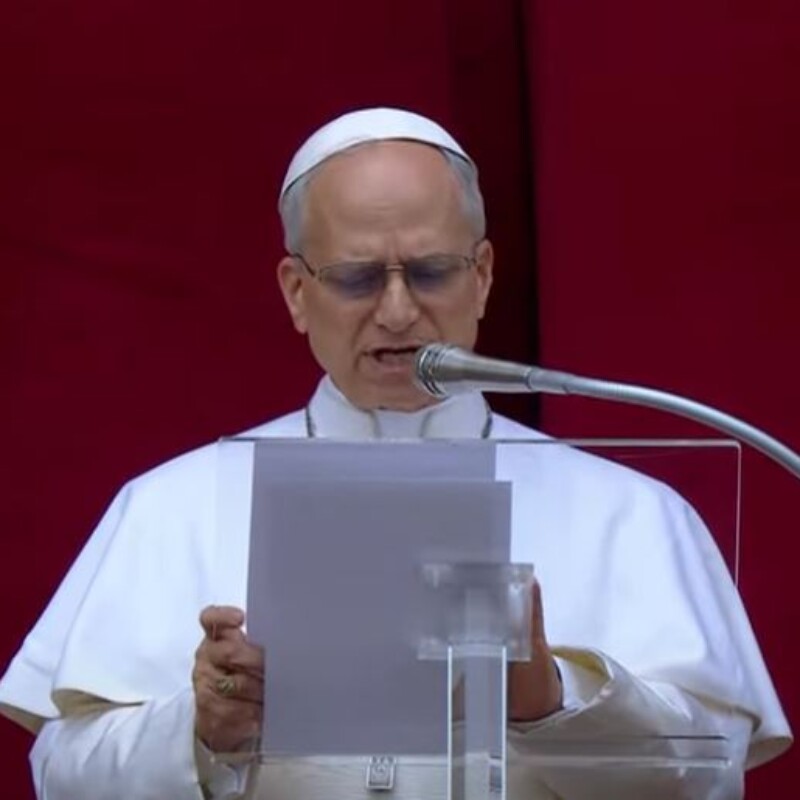 Papa Leone XIV - Giornale di Sicilia