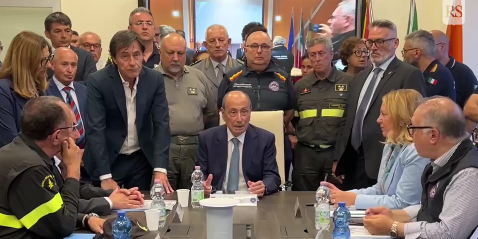 Incendi in Sicilia, attiva la nuova sala operativa unica tra maxi ...