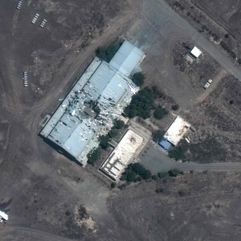 Israele lancia un'ondata di attacchi su siti militari e nucleari a ...