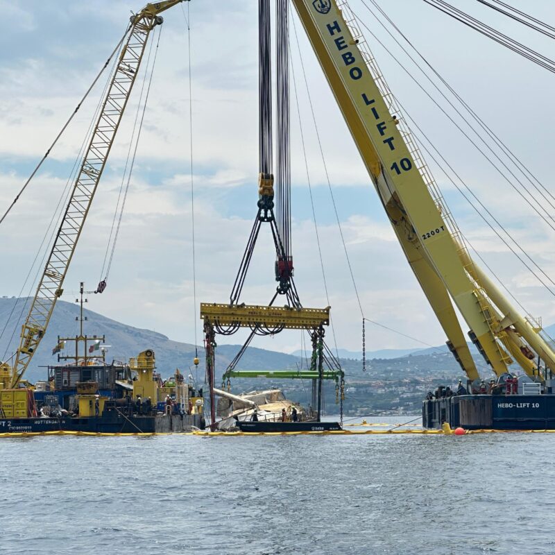 Bayesian, «Lo yacht sarà portato a Termini Imerese domenica» - Giornale ...