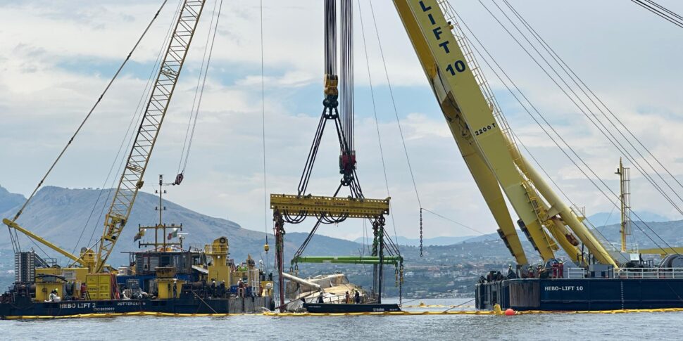 Bayesian, «Lo yacht sarà portato a Termini Imerese domenica» - Giornale ...