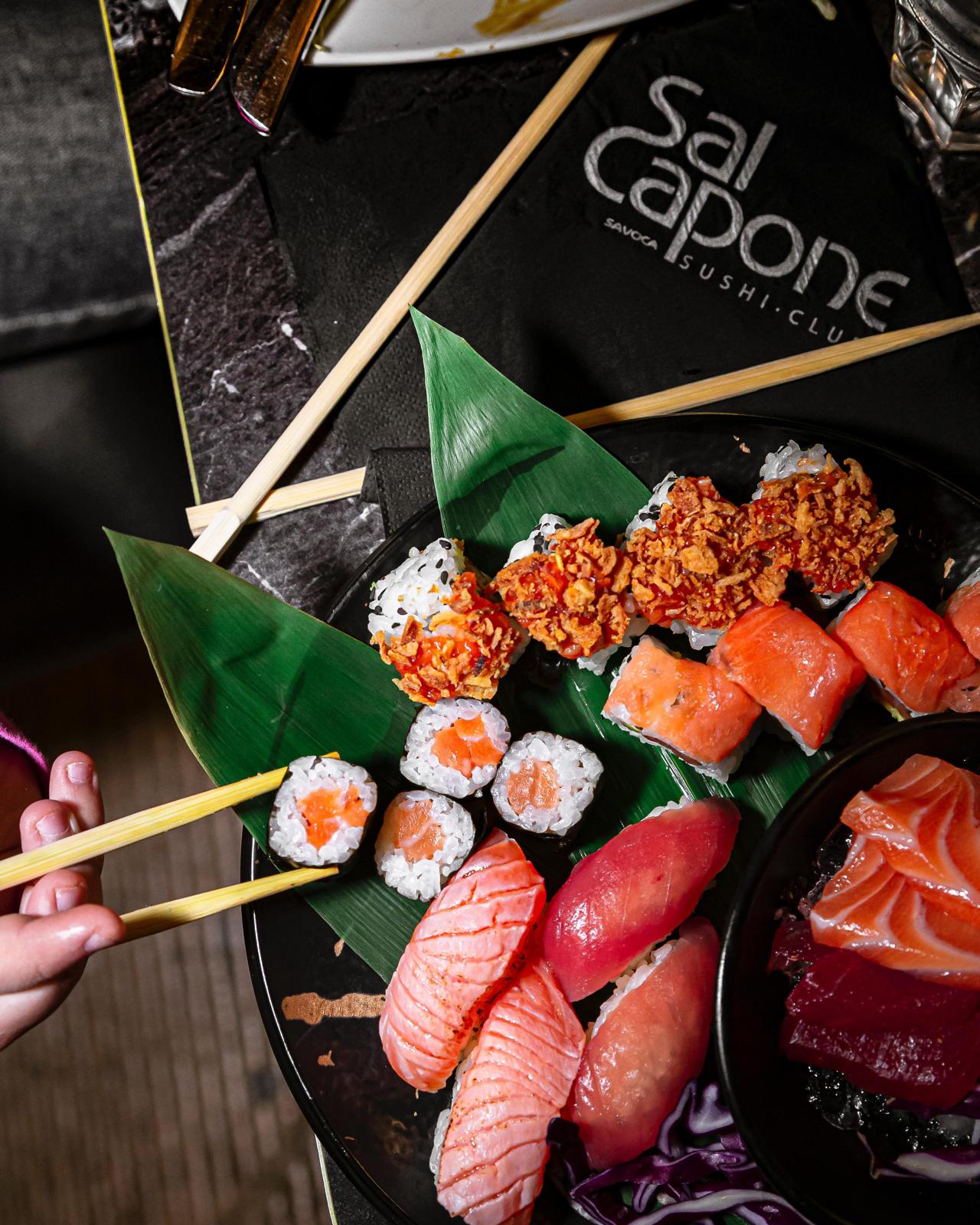 Sal Capone, il Sushi democratico e creativo che conquista Palermo - Giornale di Sicilia