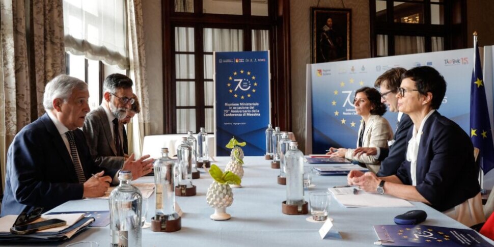 I 70 anni della Conferenza del 1955, a Taormina oggi la sessione ...
