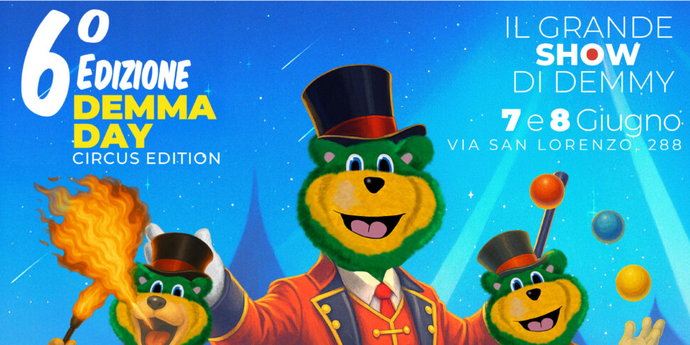 6° Edizione Demma Day circus edition - Giornale di Sicilia