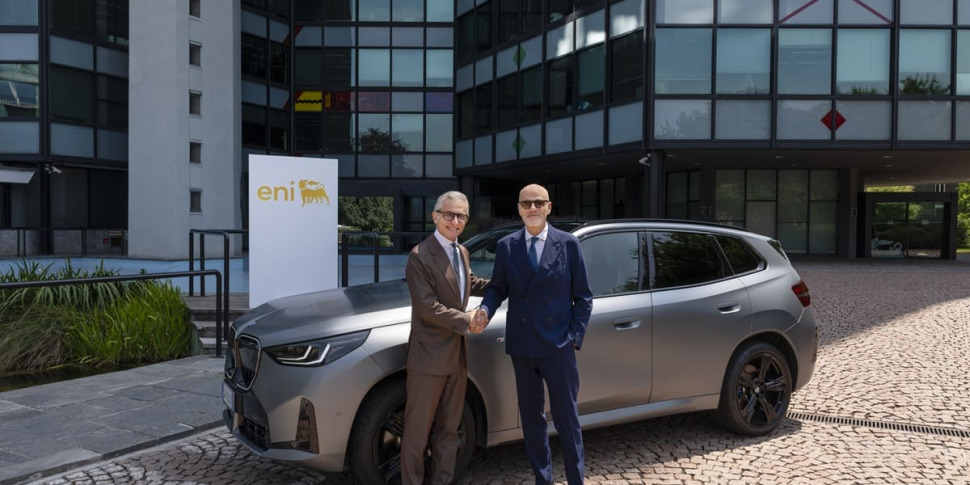 Eni e BMW Italia insieme per iniziative a sostegno della mobilità ...