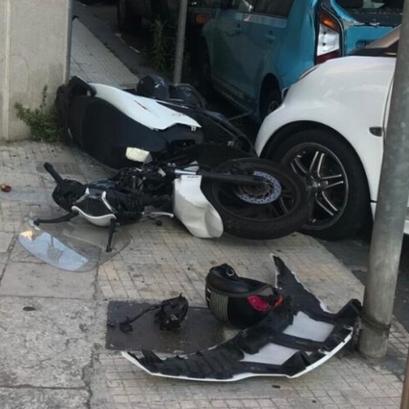 Messina, scontro tra moto e auto: muore un 17enne - Giornale di Sicilia
