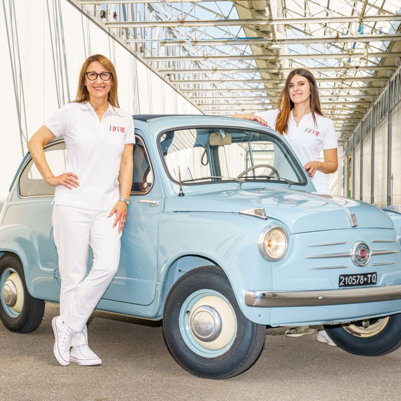 Per i suoi 70 anni Fiat 600 protagonista alla 1000 Miglia - Giornale di ...