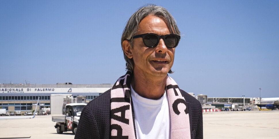 «Nuovo sceriffo in città», arriva a Palermo Pippo Inzaghi - Giornale di ...