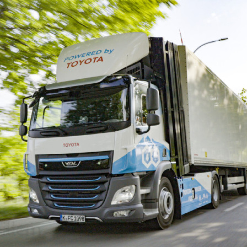 Toyota avvia la logistica a zero emissioni allo scarico - Giornale di ...