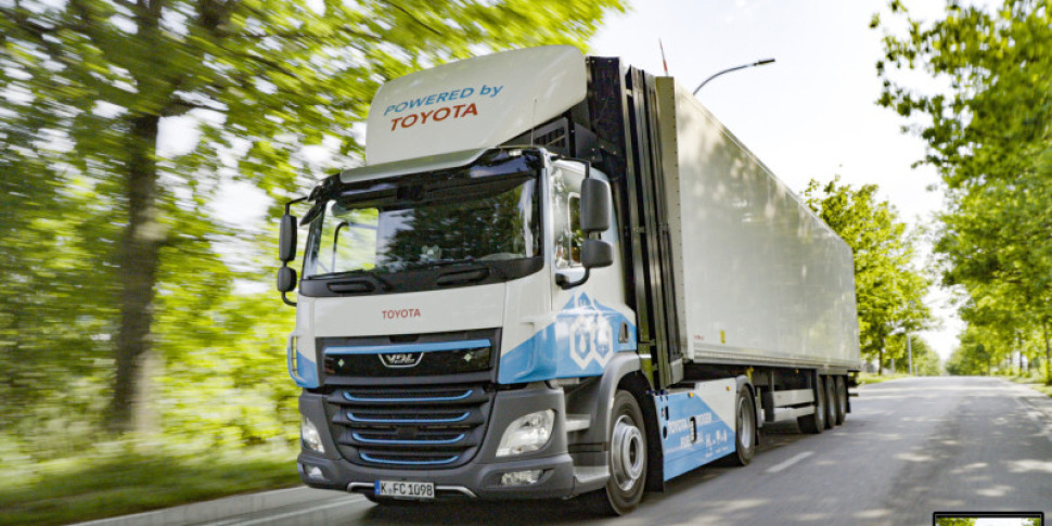 Toyota avvia la logistica a zero emissioni allo scarico - Giornale di ...