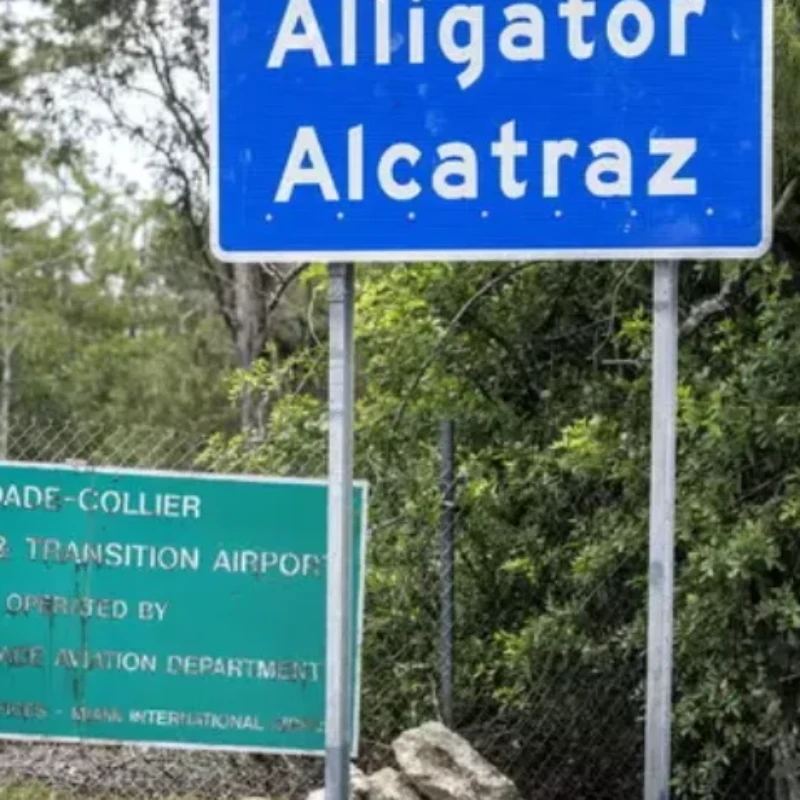 Due italiani detenuti nel centro migranti Alligator Alcatraz in Florida, uno è siciliano ...
