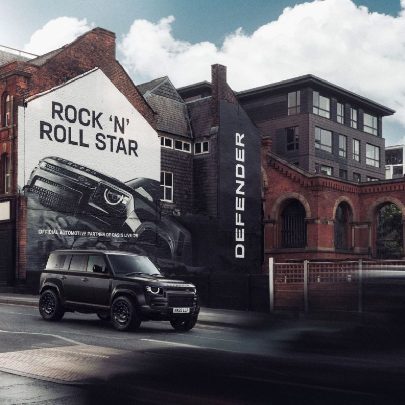 Defender e Oasis, due icone del rock ‘n’ roll insieme - Giornale di Sicilia